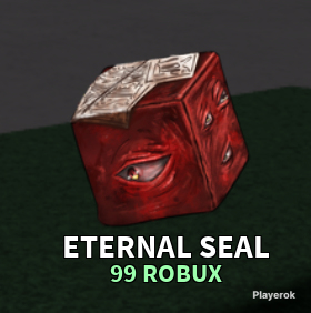 Купить 🎁The Strongest Battleground🎁 | 💚 Eternal seal (Gift) Геймпасс Roblox за 195 ₽ - Предметы ...