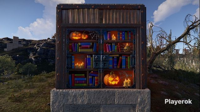 Купить Dark Magic Library Rust за 275 ₽ - Скины Rust