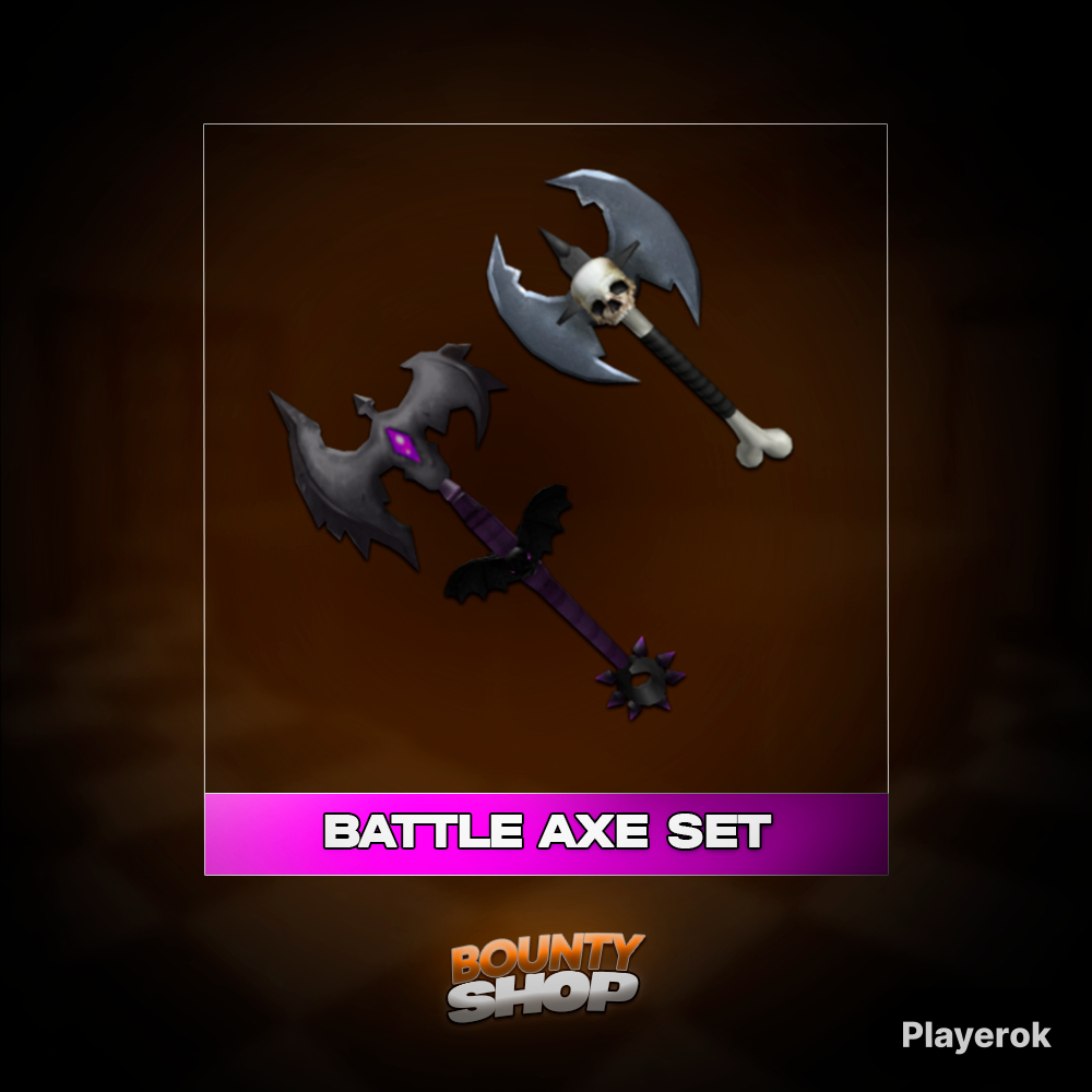Купить Battle Axe Set | Боевой Топор Сет Roblox за 199 ₽ - Предметы Roblox