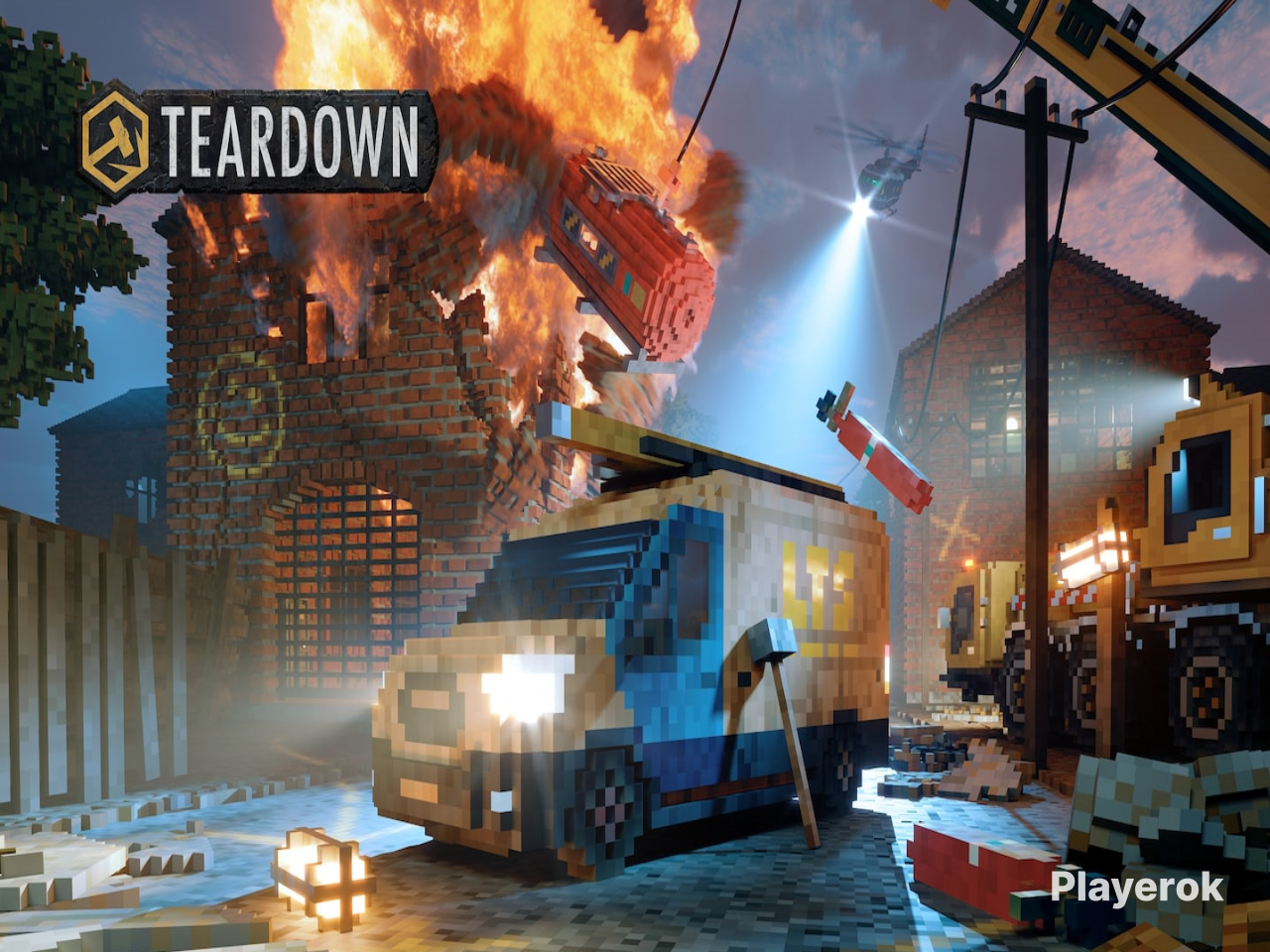 Купить 💥TEARDOWN (Steam Аккаунт) НАВСЕГДА ГАРАНТИЯ Другие игры за 90 ...