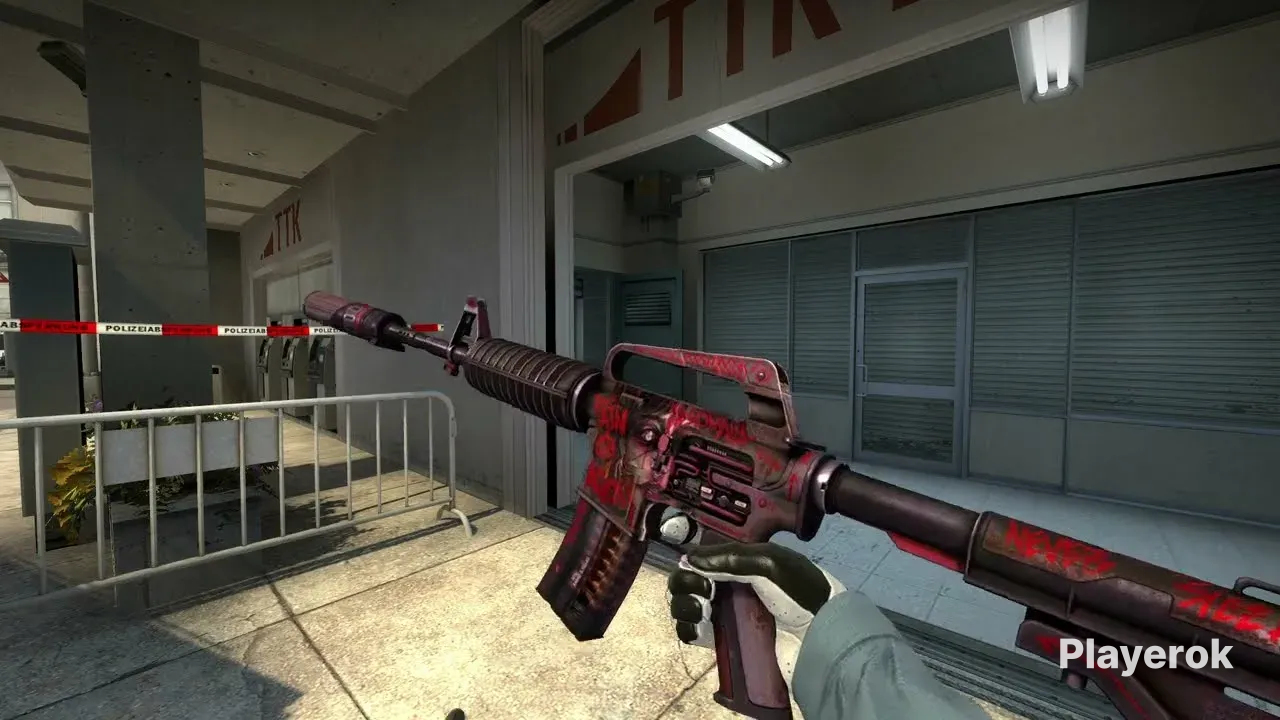 Купить M4A1-S | Ночной ужас🔥+4 НАКЛЕЙКИ🔥Отличный флот🔥 Counter-Strike 2 за 110 ₽ - Скины Counter ...