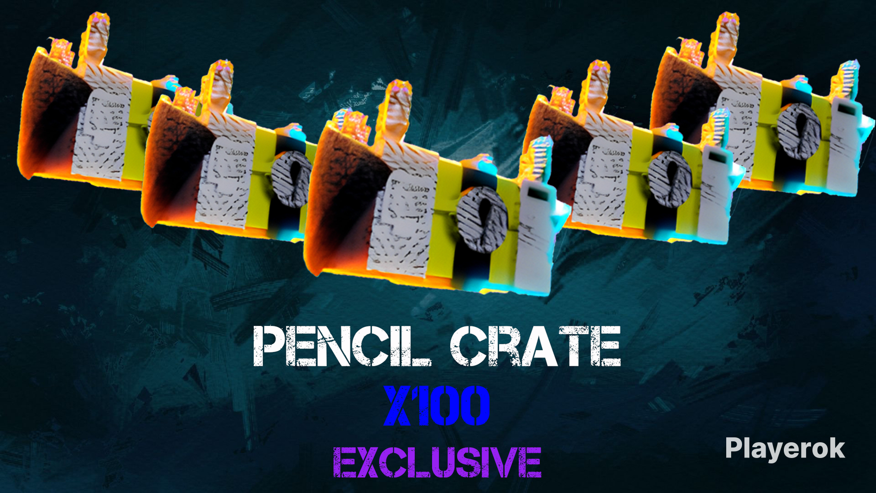 Купить TTD | ️🎁 Pencil Crate x100 | Карандашный ящик x100 ️🎁 Roblox за ...