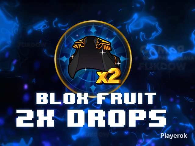 Купить ⭐Blox fruit | 2x Drop chance | БЫСТРАЯ ВЫДАЧА ⭐ Roblox за 219 ...