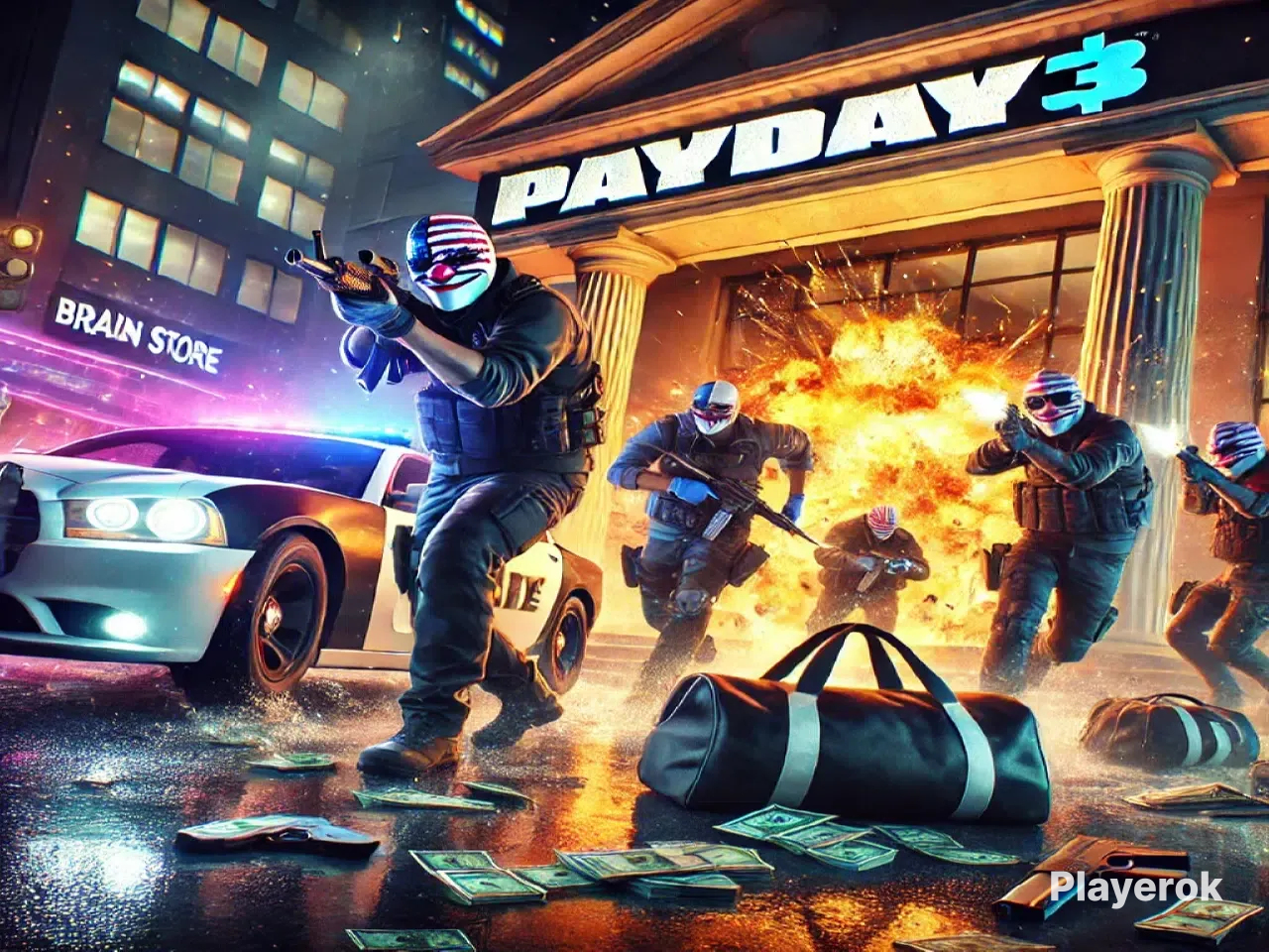 Купить 👑 ⦋ Steam ⦌ PAYDAY 3 Payday за 90 ₽ - Аккаунты Payday