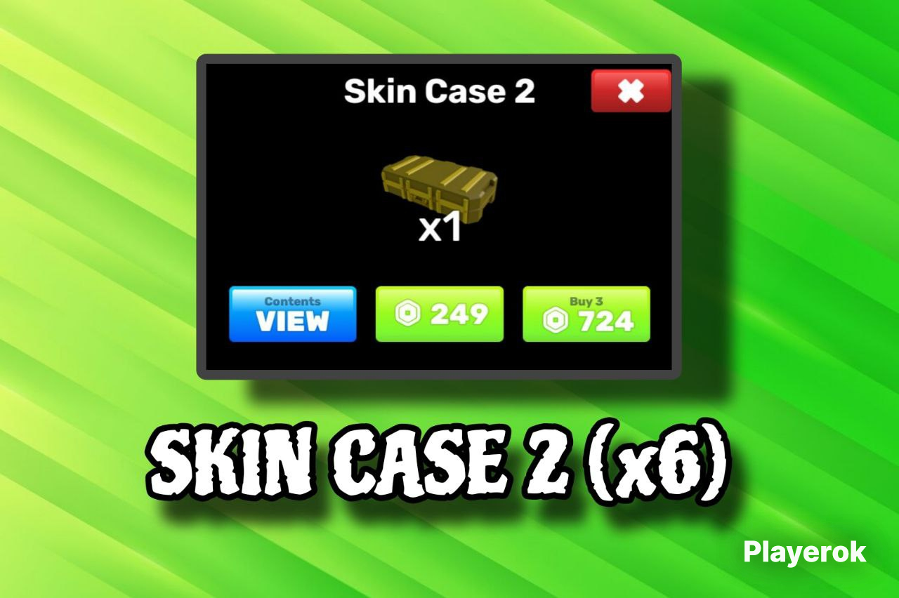 Купить 💛 Rivals 💛 SKIN CRATE 2 💛 X6 Roblox за 1 349 ₽ - Предметы Roblox