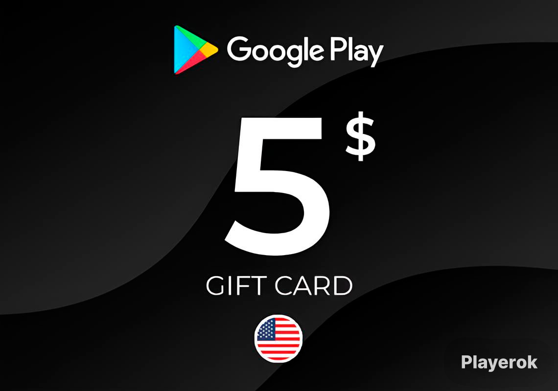 Купить Карта Visa для оплаты Google Play(и не только) на 5$ США\USA Google Play за 550 ...