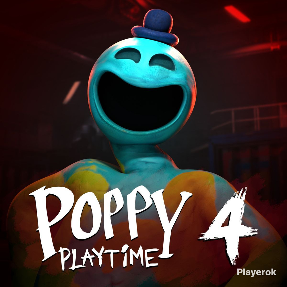 Купить ♦️ Poppy Playtime 1+2+3+4 Chapter+90000 игр💙🖤 Poppy Playtime за ...