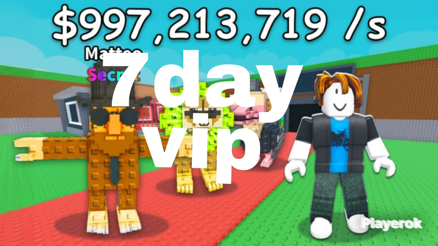 Купить VIP server STEAL A BRAINROT Roblox за 90 ₽ - Аренда Roblox