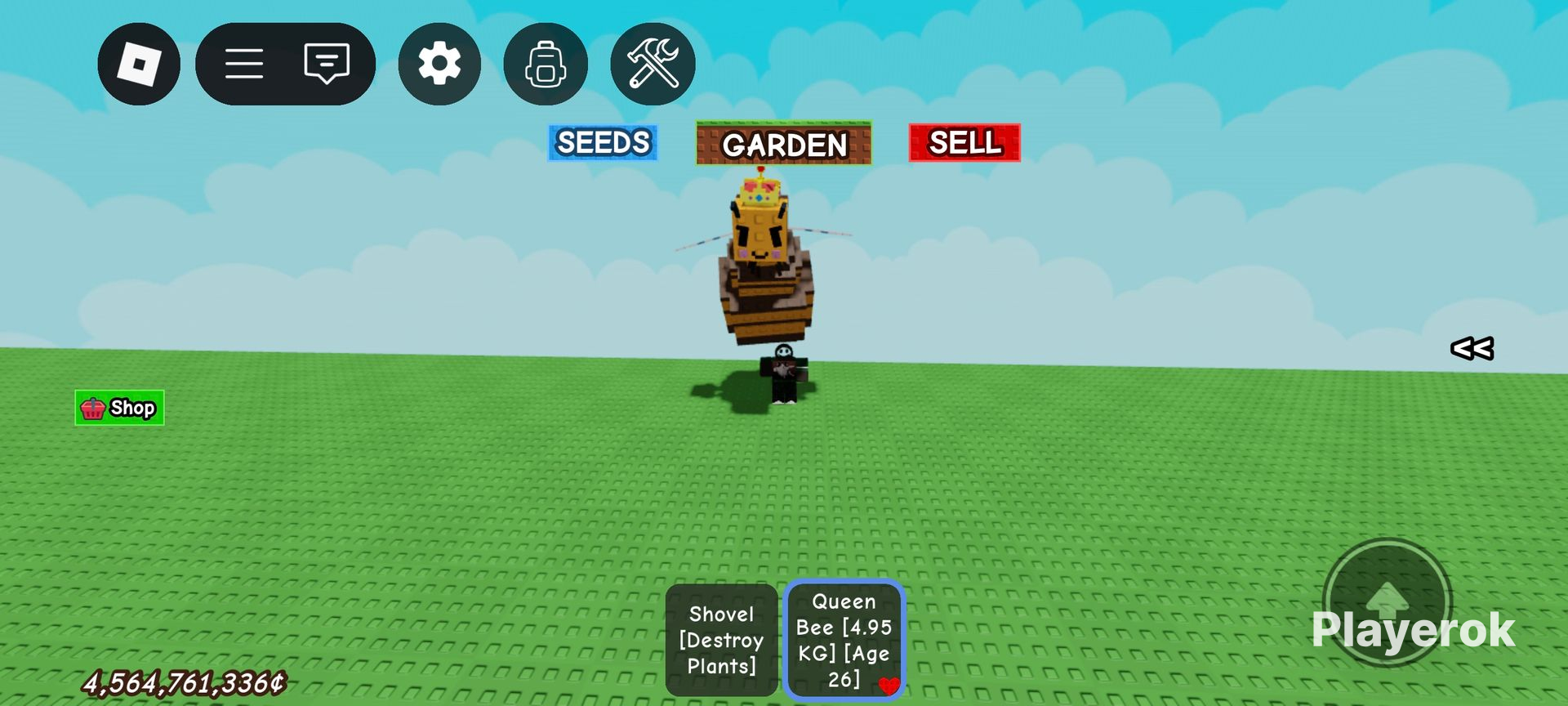 Купить queen bee/ королева пчёл Roblox за 380 ₽ - Предметы Roblox