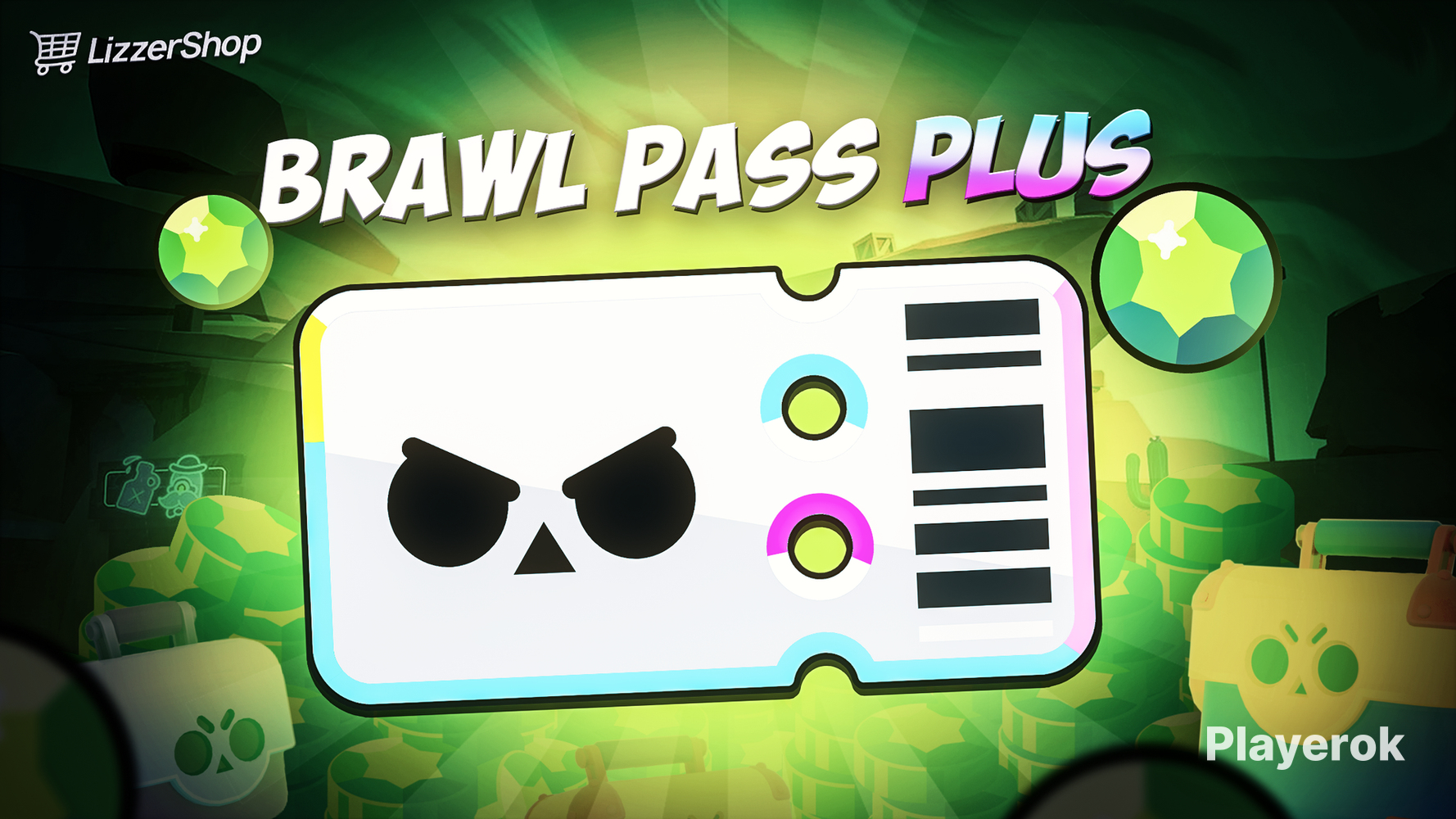 Купить 🎫НОВЫЙ BRAWL PASS PLUS🎫|🕛БЫСТРО🕛|🔑СО ВХОДОМ🔑|🛡БЕЗОПАСНО🛡|| Brawl ...
