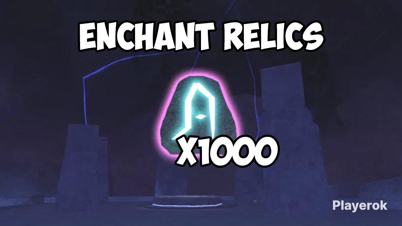 Купить 🐟1000x ENCHANT RELIC🎣 💰💲ЛУЧШАЯ ЦЕНА💰💲 Roblox за 469 ₽ - Предметы ...