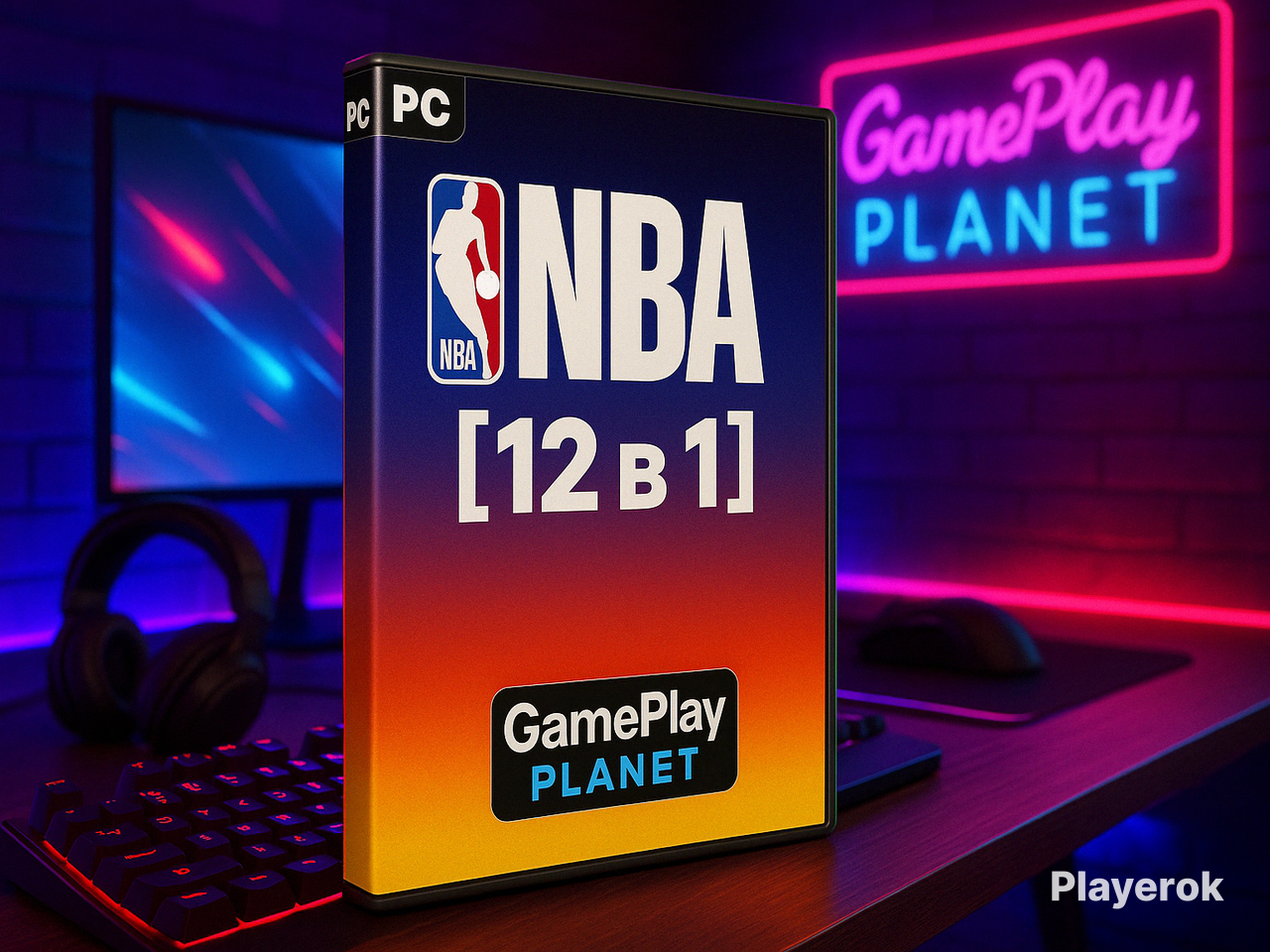 Купить 💎NBA [12 в 1] Все части легендарной серии💎 - Steam NBA за 90 ...