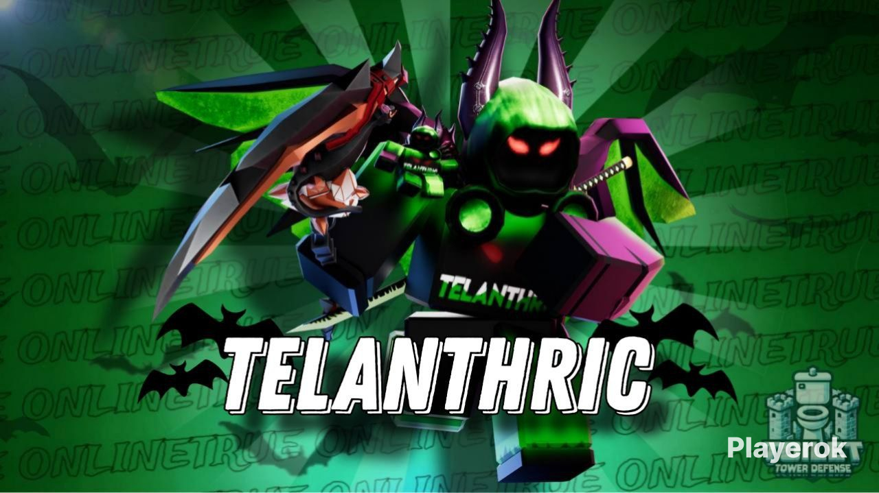 Купить 🦇TELANTHRIC🦇 🔥ЮНИТ РАЗРАБОТЧИКА🔥 Roblox за 550 ₽ - Предметы Roblox