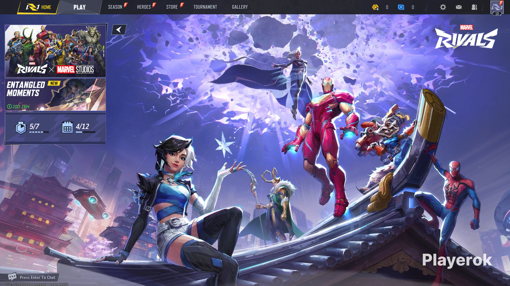 Купить ⚡ Marvel Rivals | Steam | Рейтинг открыт | Полный доступ ⚡ ...