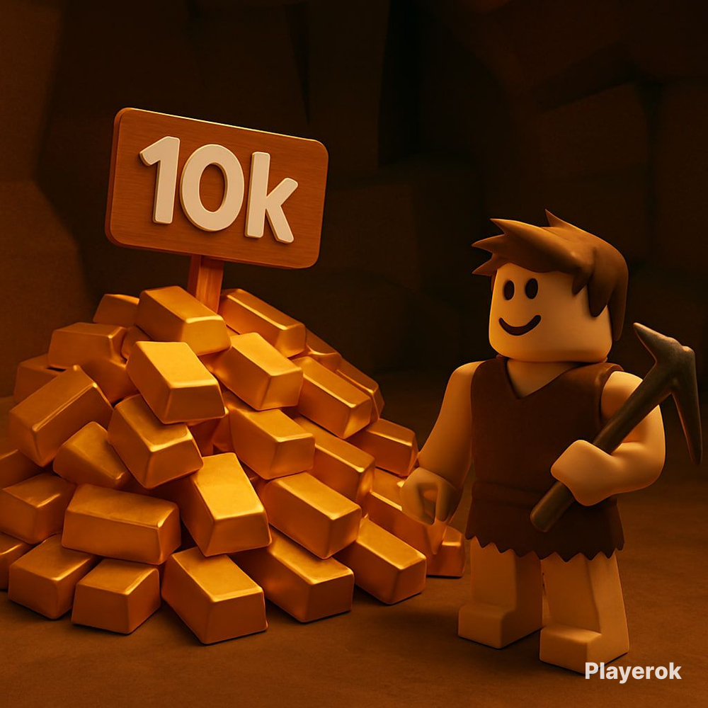 Купить 10k gold bar in booga booga reborn Roblox за 365 ₽ - Предметы Roblox