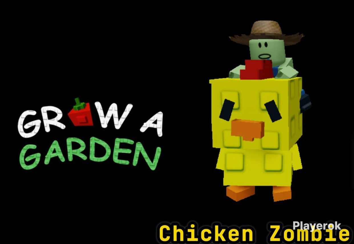Купить 🐤🧟 GROW A GARDEN🐤 CHICKEN ZOMBIE 🧟🐤 Roblox за 159 ₽ - Предметы ...