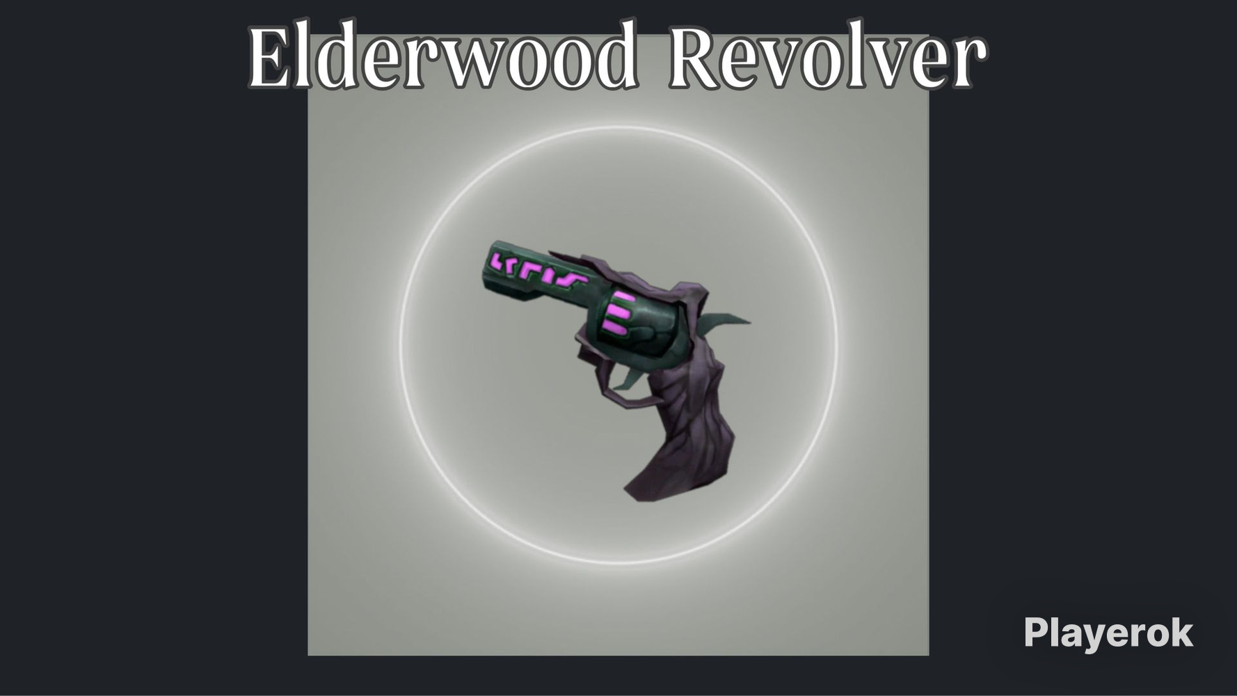 Купить 🔥Мегаскидка | Elderwood Revolver + Подарок🎁🔥 Roblox за 199 ...