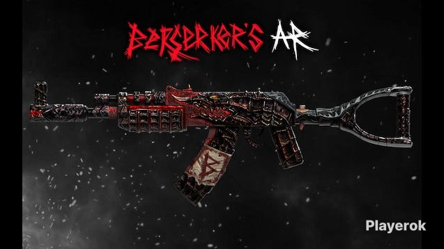 Купить 💦BERSERK AR💦🎃RUST🎃 Rust за 299 ₽ - Скины Rust