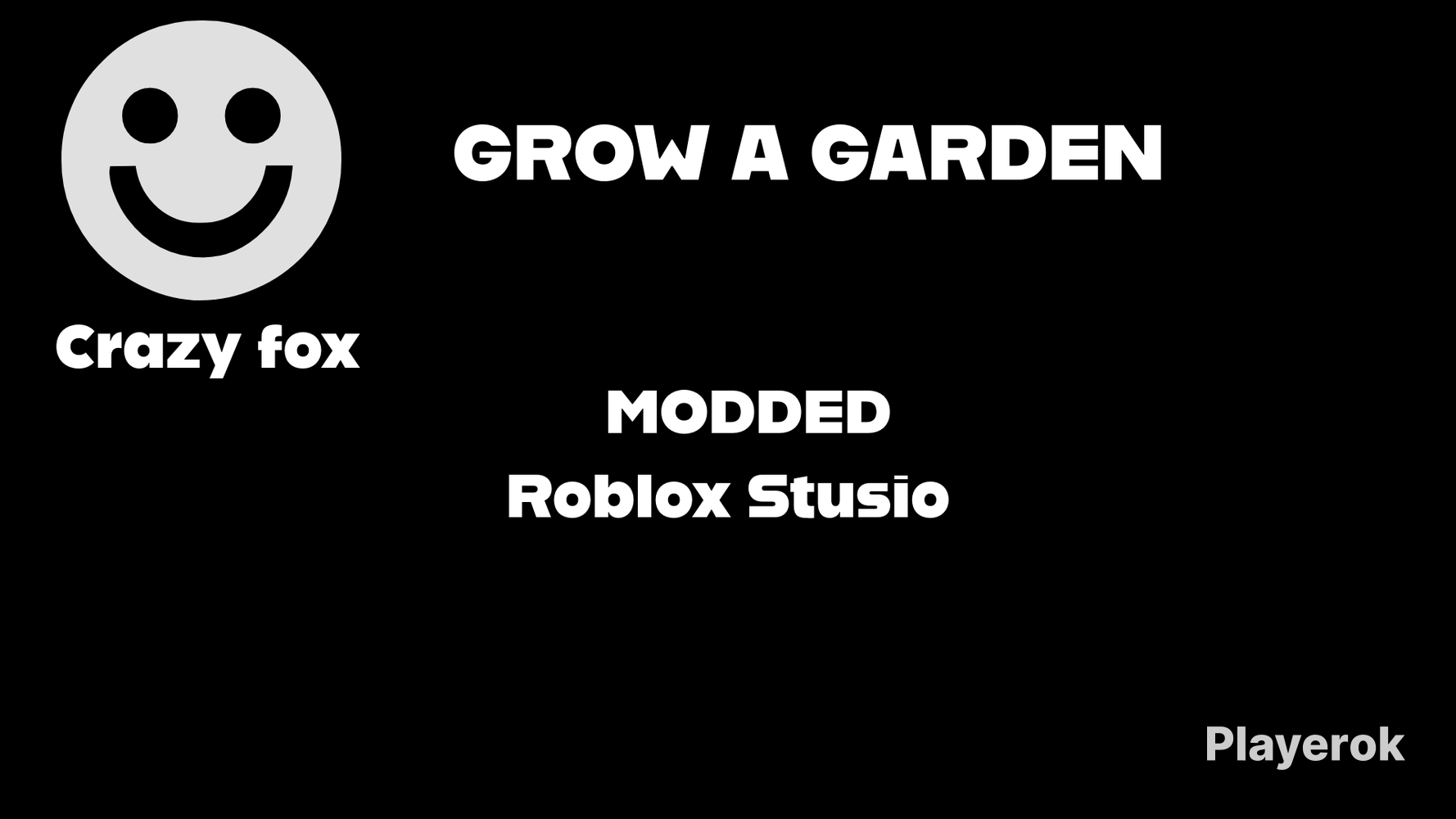 Купить GROW A GARDEN MODDED[АВТО ВЫДАЧА] Roblox за 90 ₽ - Roblox Studio ...