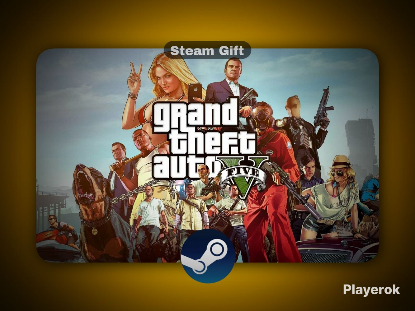 Купить 😍GTA 5 | Steam Gift | КАЗАХСТАН GTA 5 Online за 1 599 ₽ - Ключи ...