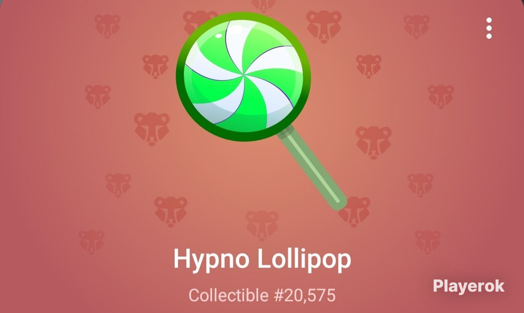 Купить Hypno Lollipop #20575 Читайте Описание Telegram за 449 ₽ - NFT ...