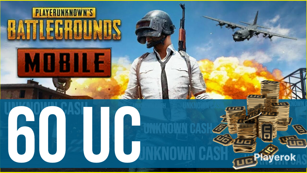 Купить 🎀АВТОВЫДАЧА KEY🔑PUBG Mobile 60 UC🎀 PUBG Mobile за 139 ₽ - UC PUBG Mobile