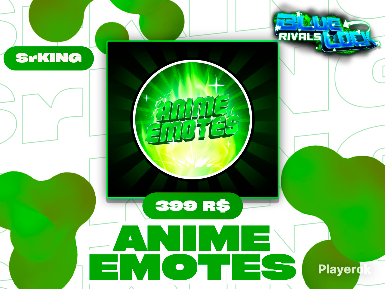 Купить [Blue Lock Rivals] | Anime Emotes |🚀 Быстрое получение 🚀 Roblox ...