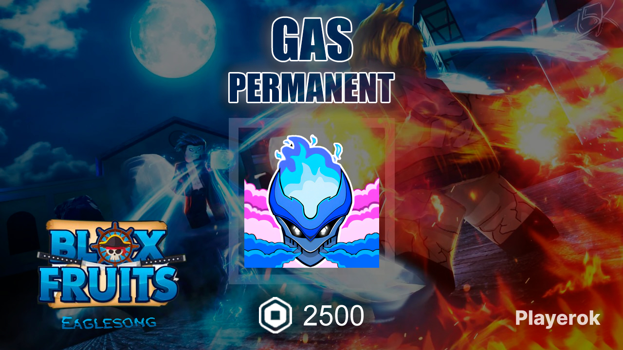 Купить 🌊BLOX FRUITS🌊 | 💸GAS PERM.💸 | 💚БЫСТРАЯ ВЫДАЧА💚 Roblox за 1 449 ...