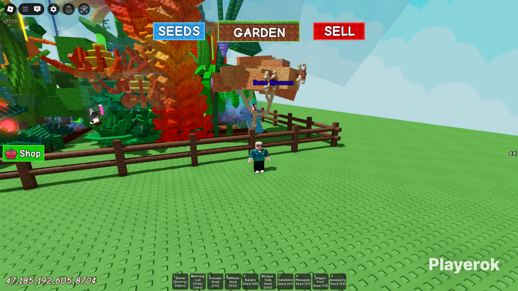 Маркетплейс игровых товаров и услуг - Playerok