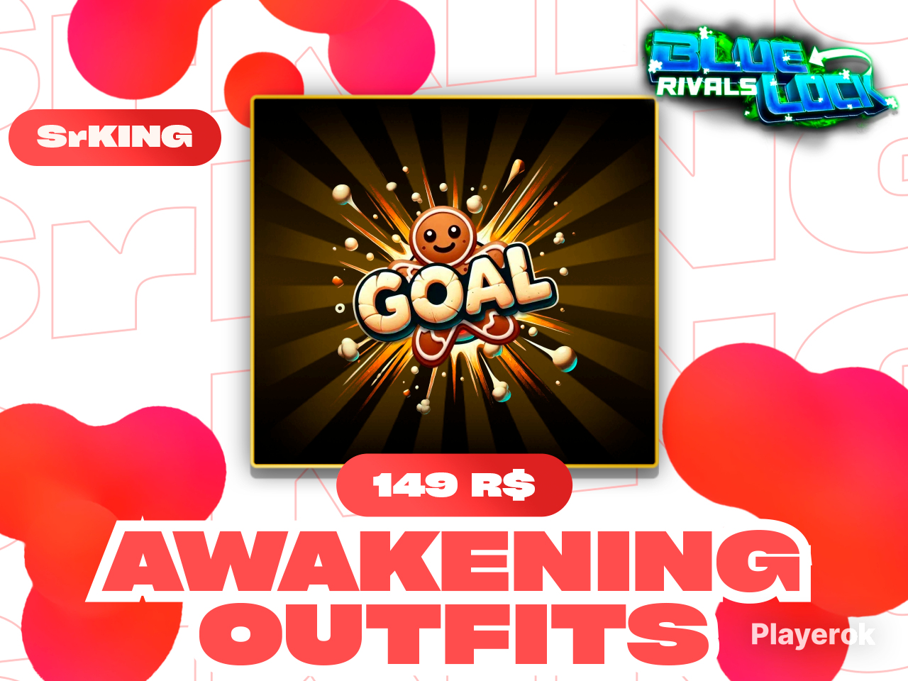 Купить [Blue Lock Rivals] | Awakening Outfits |🚀 Быстрое получение 🚀 ...