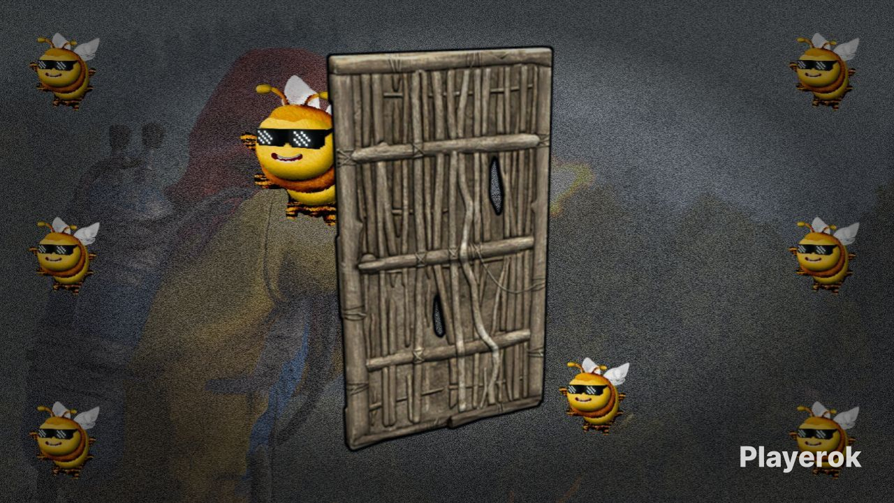 Купить Twig Door skin rust Rust за 200 ₽ - Скины Rust