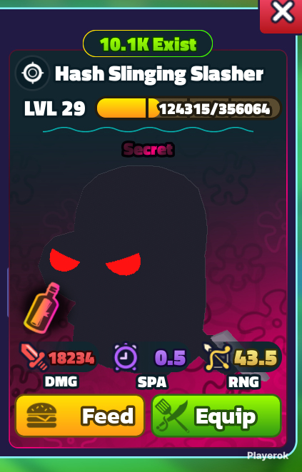 Купить Hash Slinging Slasher|SBTD Roblox за 399 ₽ - Предметы Roblox