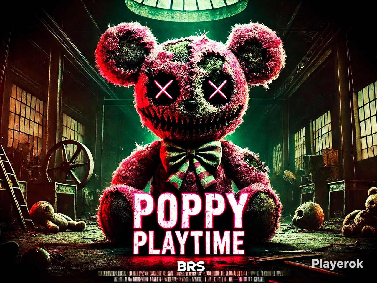 Купить ⭐ [VIP Качество] Poppy Playtime (700+ Часов) | Родная почта ...