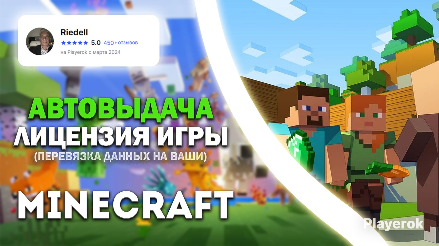 Купить Лицензия Minecraft ПОЛНЫЙ ДОСТУП🔒 БЕЗ БАНА Java Bedrock