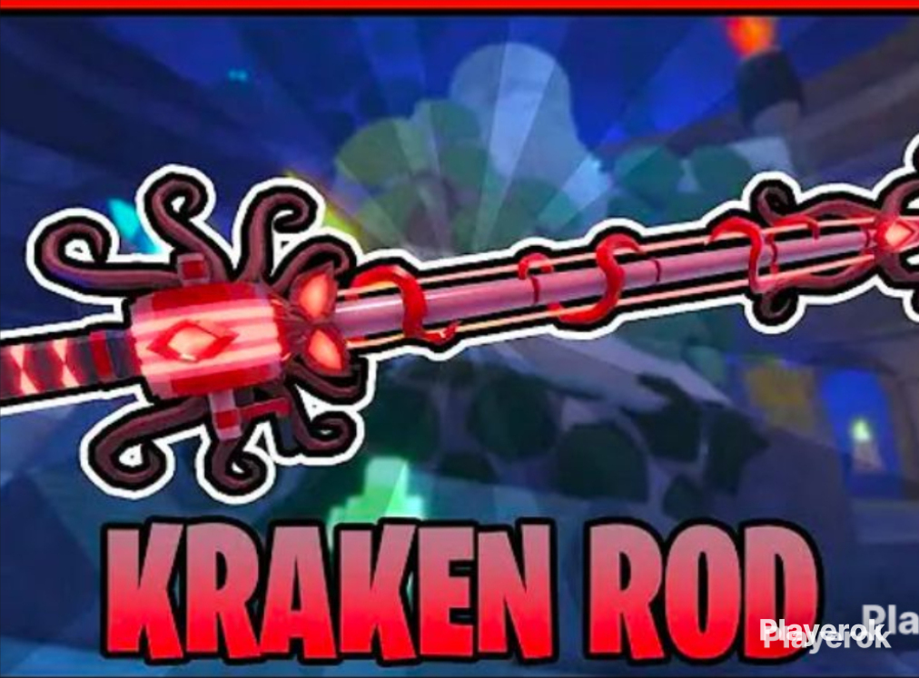 Купить !!!NEW!!!🦑KRAKEN ROD🦑!!!NEW!!! ЧИТАТЬ ОПИСАНИЕ!!! Roblox за 200 ...