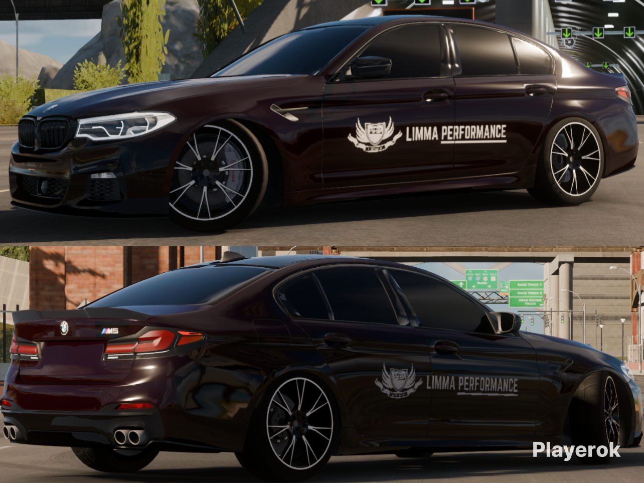 Купить 🔰M5 F90 Limma|2400hp+|Шильдики🔰 Car Parking Multiplayer 2 за 150 ...
