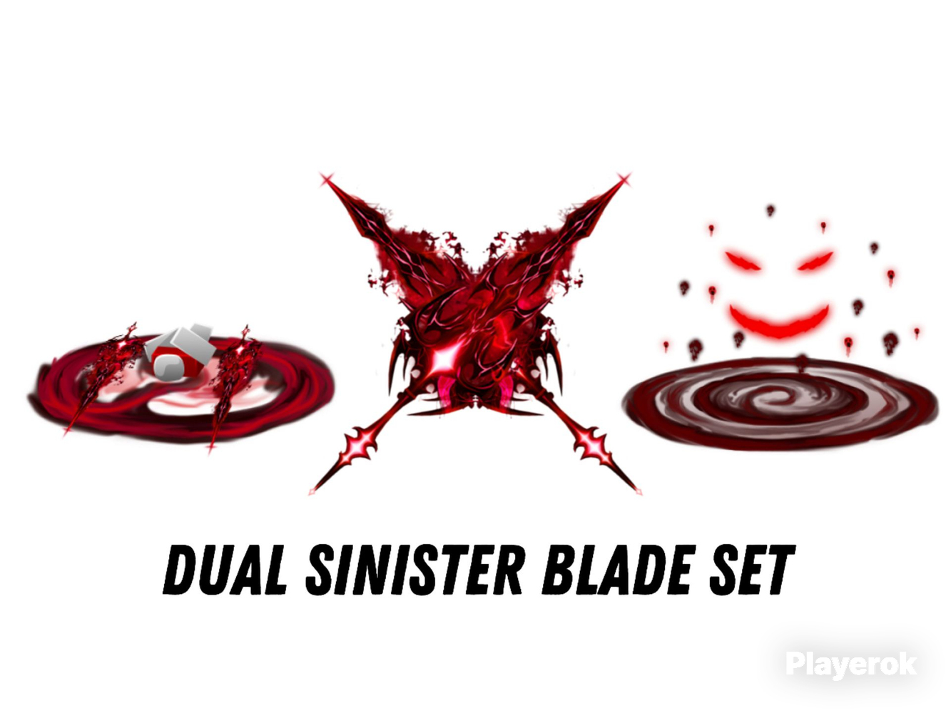 Купить 🎈DUAL SINISTER BLADE SET🎈 Roblox за 379 ₽ - Предметы Roblox