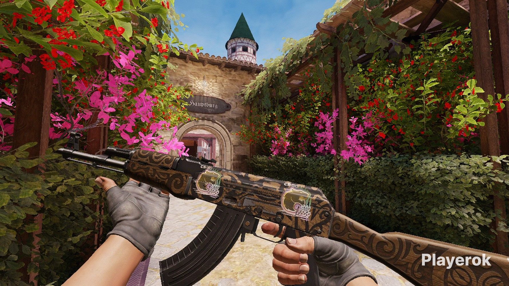 Купить ⭐ Ak 47 Затерянная земля ⭐ Ak 47 Uncharted ⭐ Counter Strike