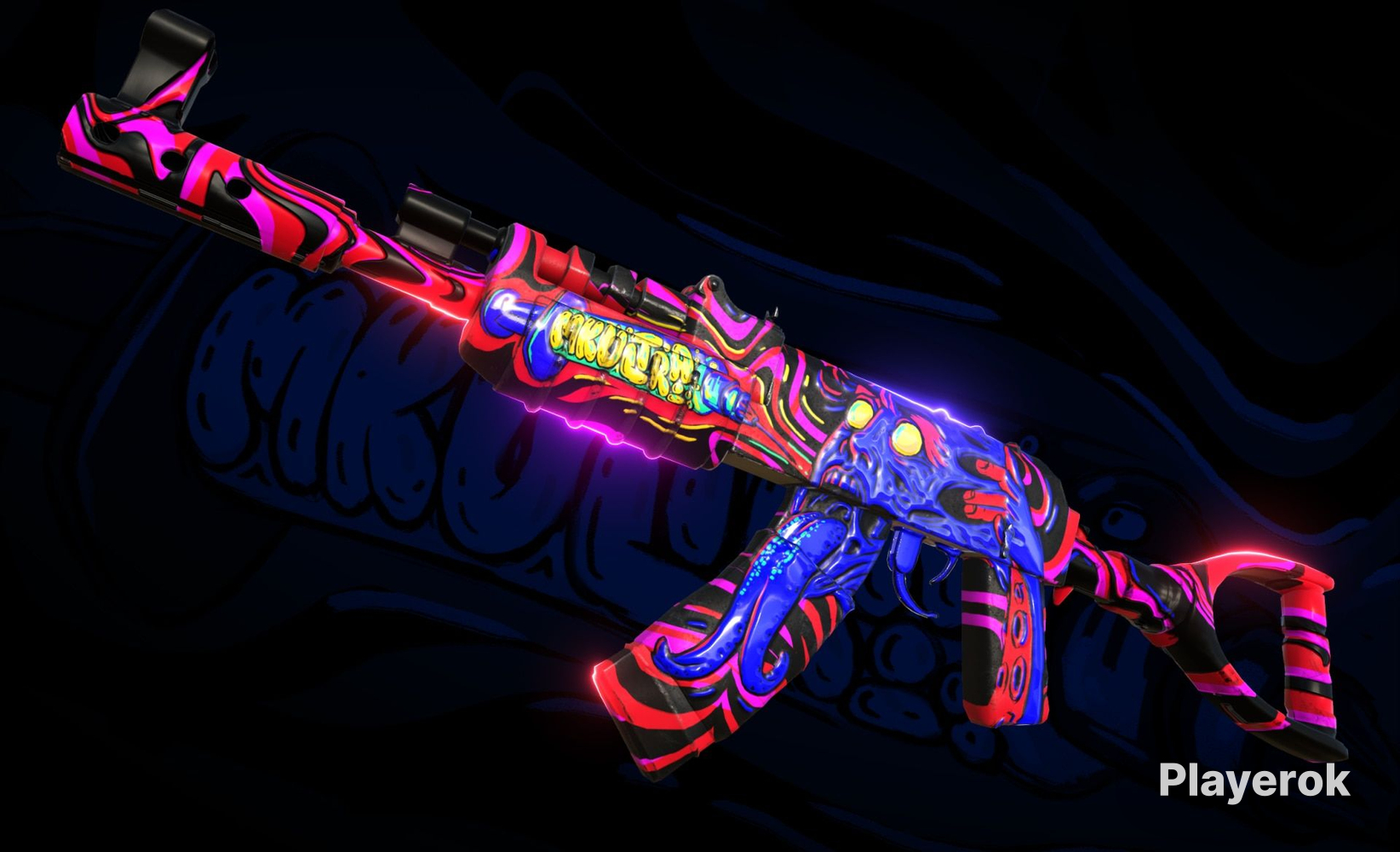 Купить Assault Rifle MK-ULTRA + Бонус Rust за 289 ₽ - Скины Rust