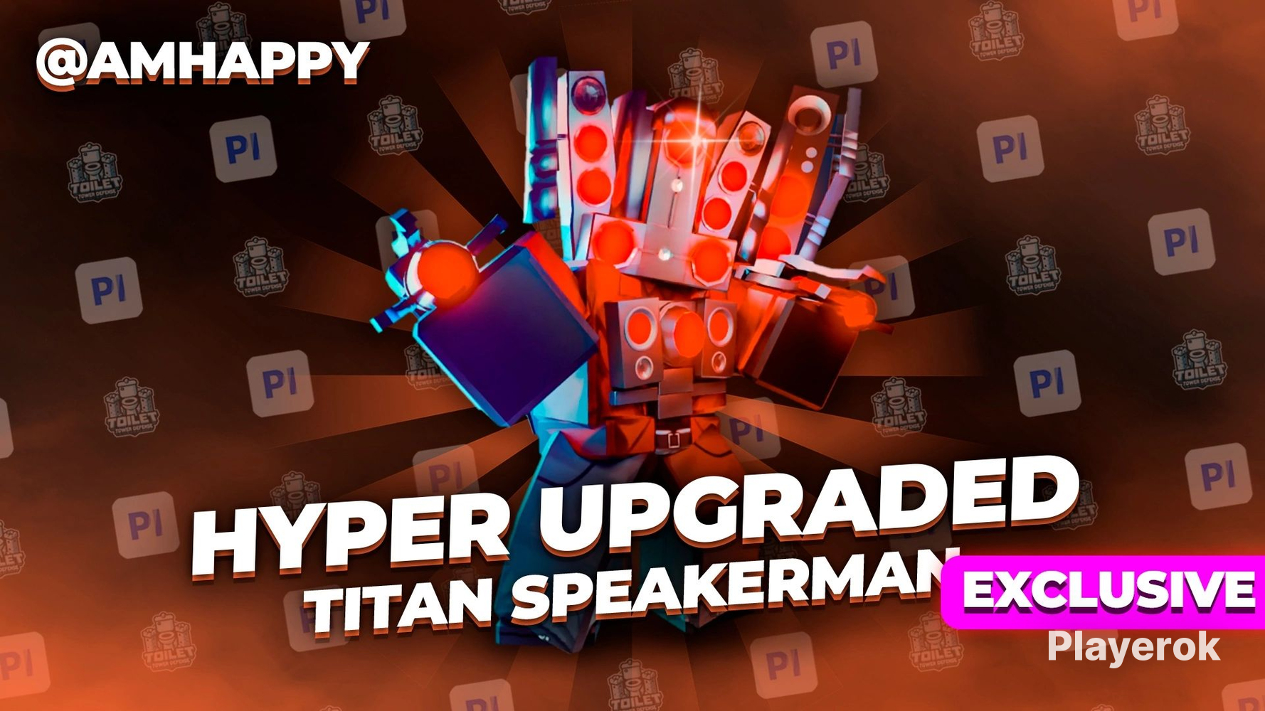 Купить 😍HYPER UPGRADED TITAN SPEAKERMAN 😍 Roblox за 149 ₽ - Предметы Roblox