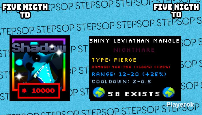 Купить 🔥SHINY LEVIATHAN MANGLE🔥🔴ЧИТАТЬ ОПИСАНИЕ🔴 Roblox за 699 ...