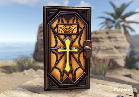 Купить Crypt Armored Door Rust за 250 ₽ - Скины Rust