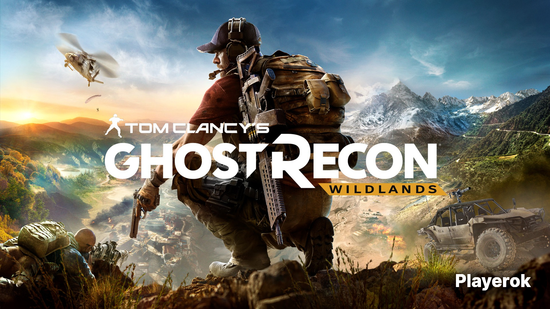 Купить 💜Tom Clancy's Ghost Recon Wildlands│🎁𝐒𝐓𝐄𝐀𝐌 𝐆𝐈𝐅𝐓🎁│💜 Tom Clancy’s ...