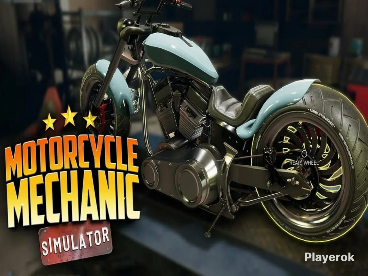 Купить 🌍Motorcycle Mechanic Simulator 2021 : Полное издание [Steam] Car ...
