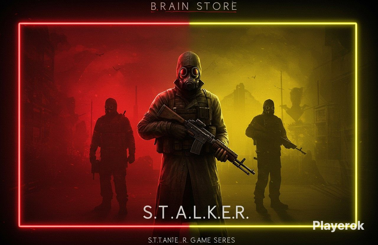 Купить ⚡️《 Steam 》7 в 1 Серия игр S.T.A.L.K.E.R. + Все DLC Steam за 90 ₽ - Аккаунты с играми Steam