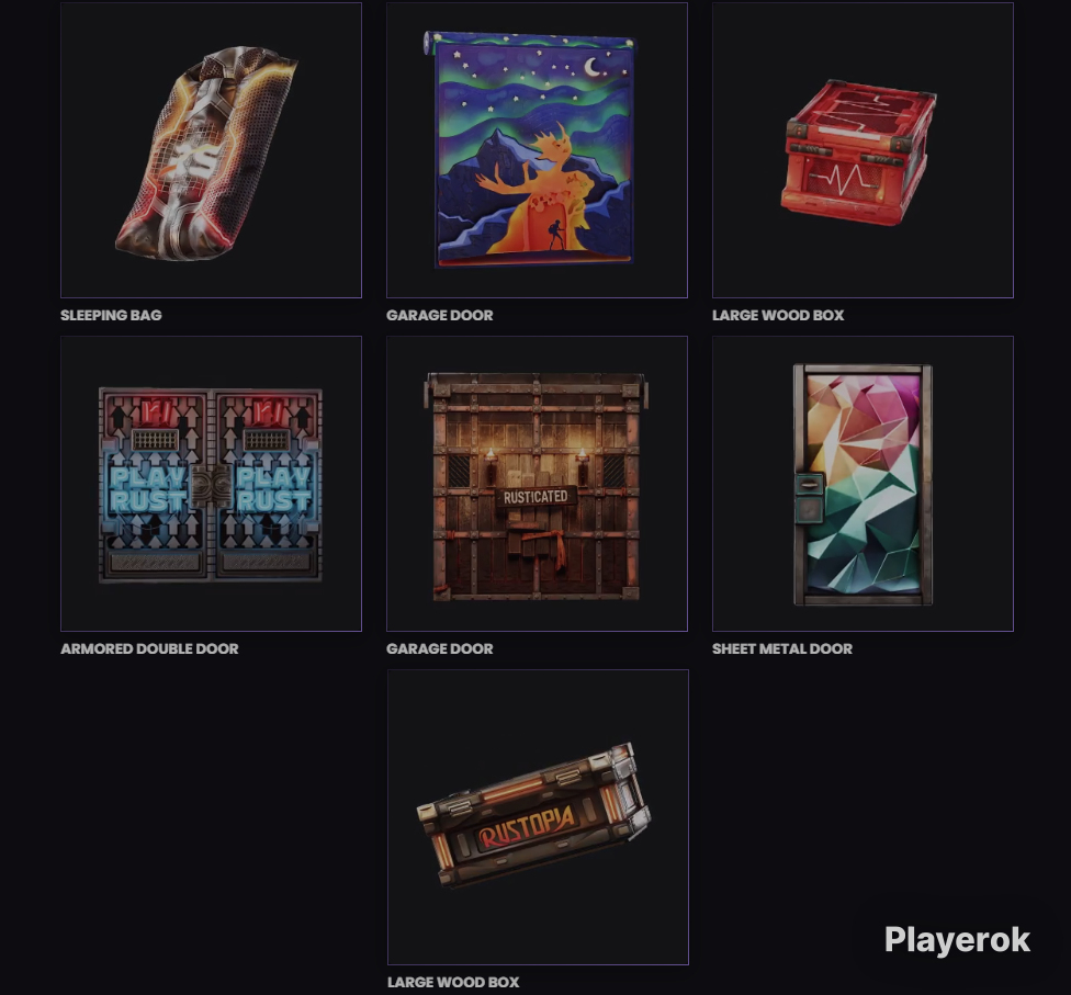 Купить TWITCH DROPS 39 ROUND 7/7 СКИНОВ Rust за 90 ₽ - Twitch Drops Rust