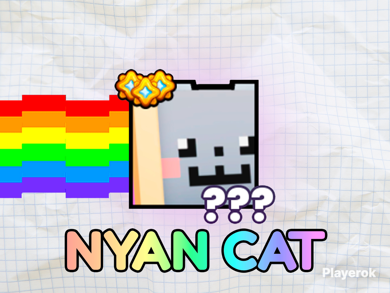 Купить HUGE NYAN CAT | ХУГ НЯН КЕТ, РЕДКИЙ Roblox за 150 ₽ - Предметы ...