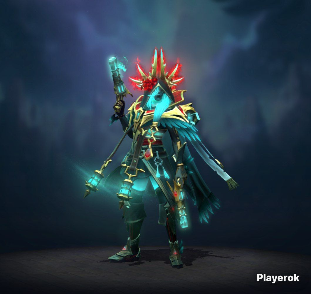 Купить Rose of Moira | Сет Muerta | Winter 2024 Heroes' Hoard Dota 2 за ...