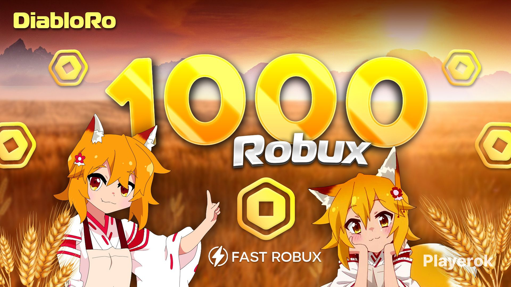 Купить 1000 FAST ROBUX💫 Roblox за 1 079 ₽ - Робуксы Roblox