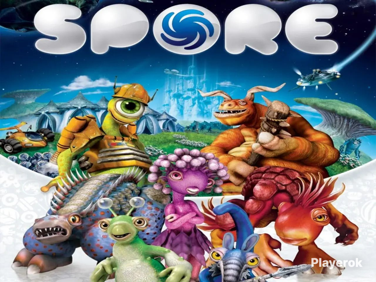 Купить Spore (STEAM GIFT) Россия/Украина Spore за 2 035 ₽ - Ключи Spore